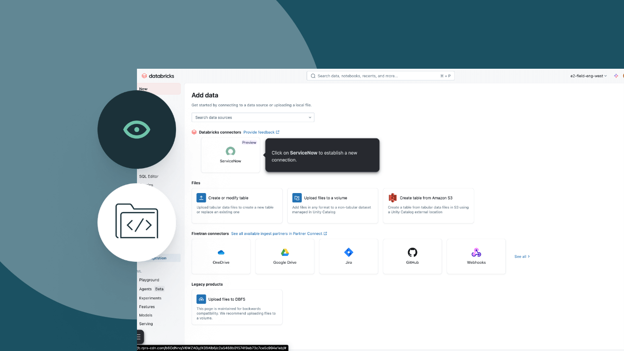 Effortless ServiceNow Data Ingestion with Databricks Lakeflow Connect