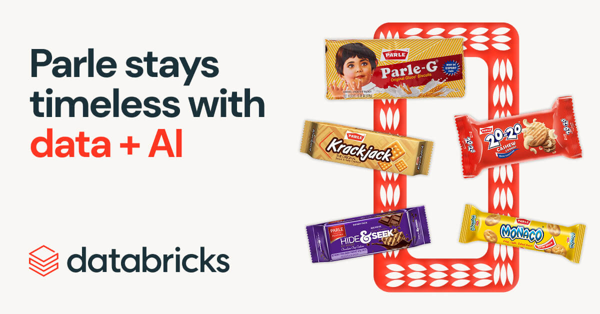 Parle stays timeless with data + AI | Databricks