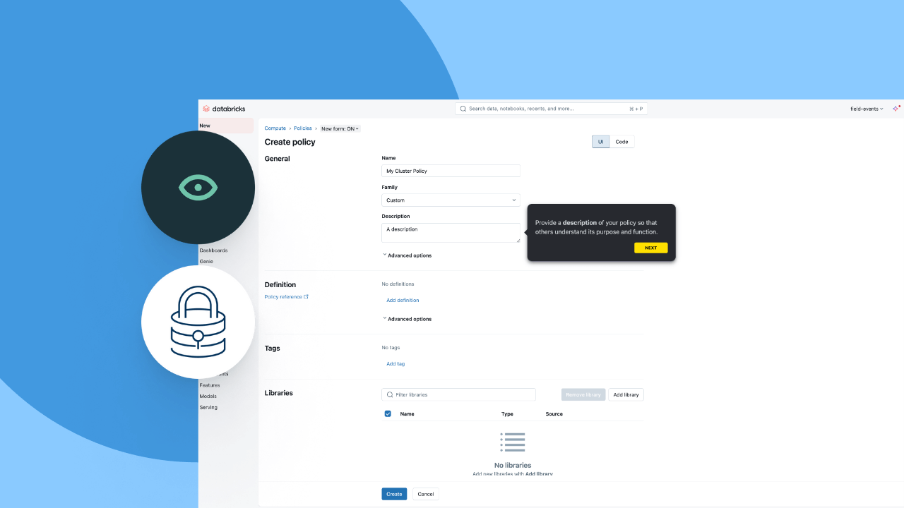 Empower Your Workspace with Compute Policies | Databricks