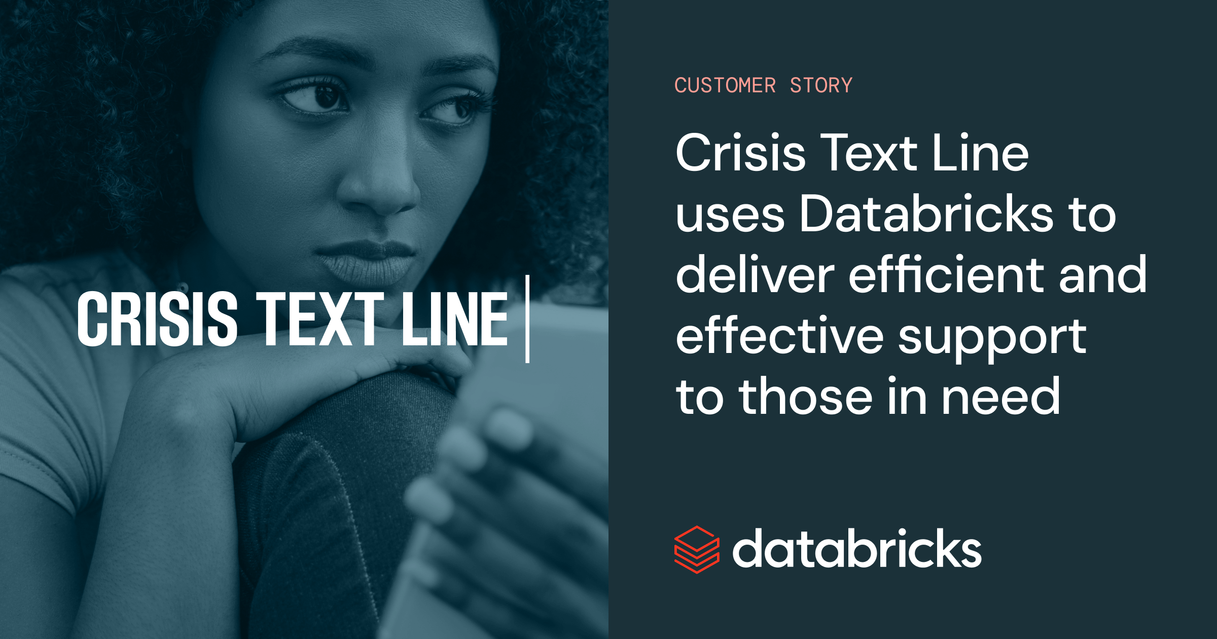 Providing critical mental health support to those in crisis | Databricks