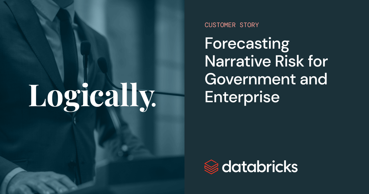 Logically Expands Access to Intel for Increased Harm Reduction | Databricks