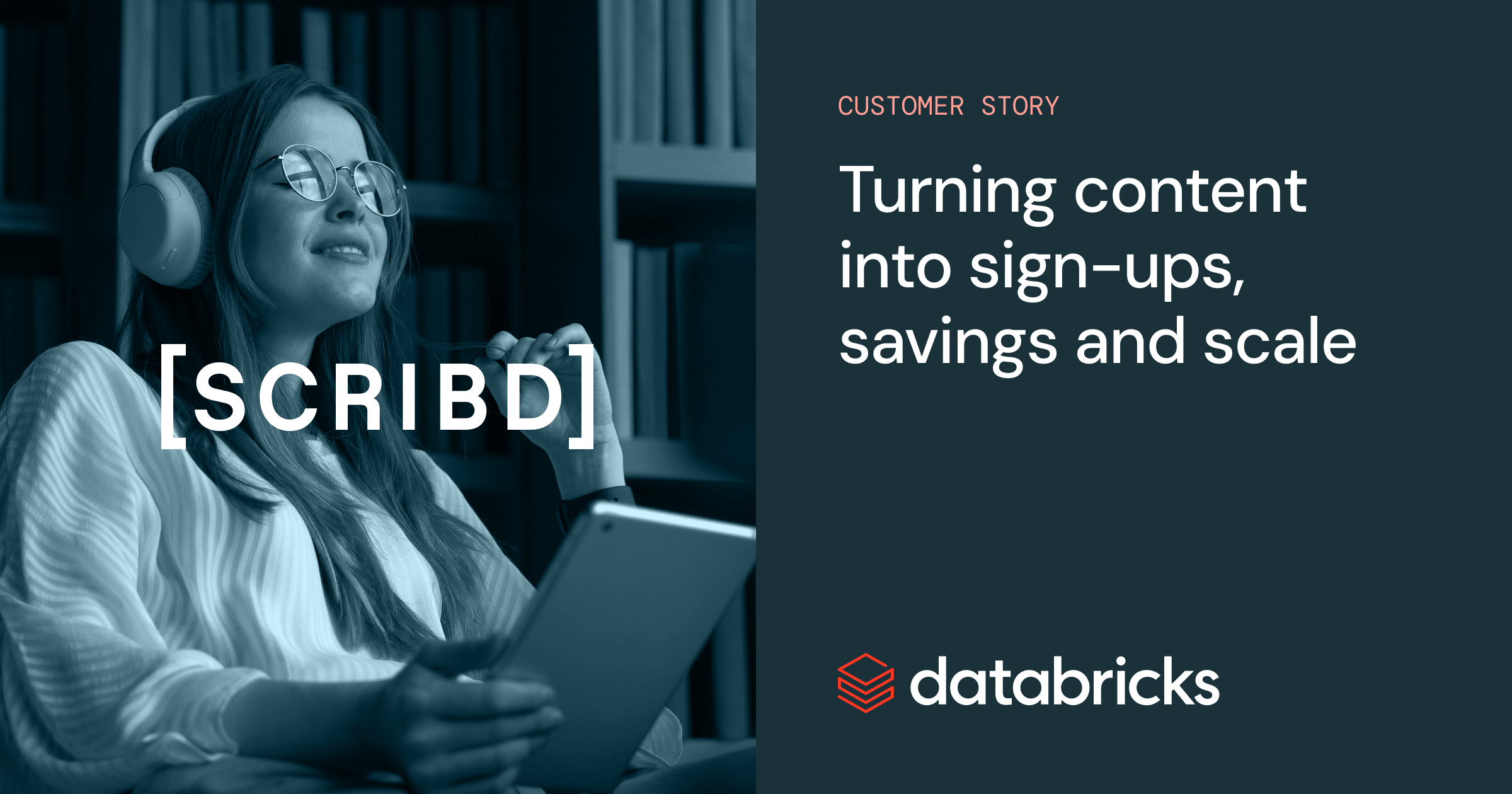 Customer Story: Scribd – Databricks