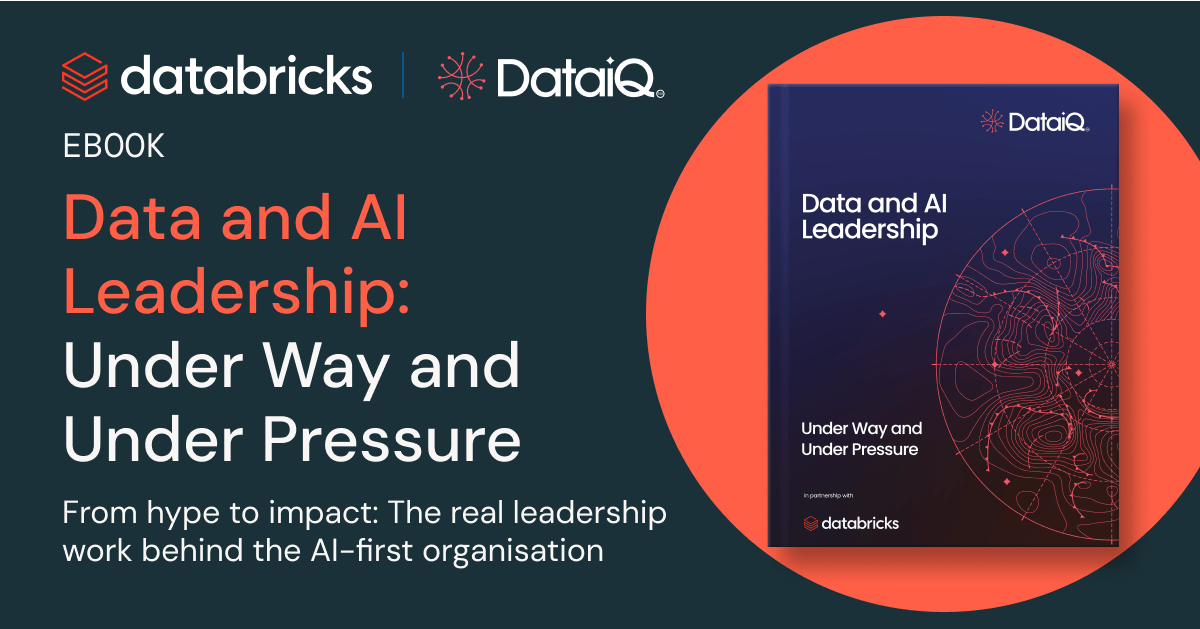 The real leadership work behind the AI-first organisation | Databricks