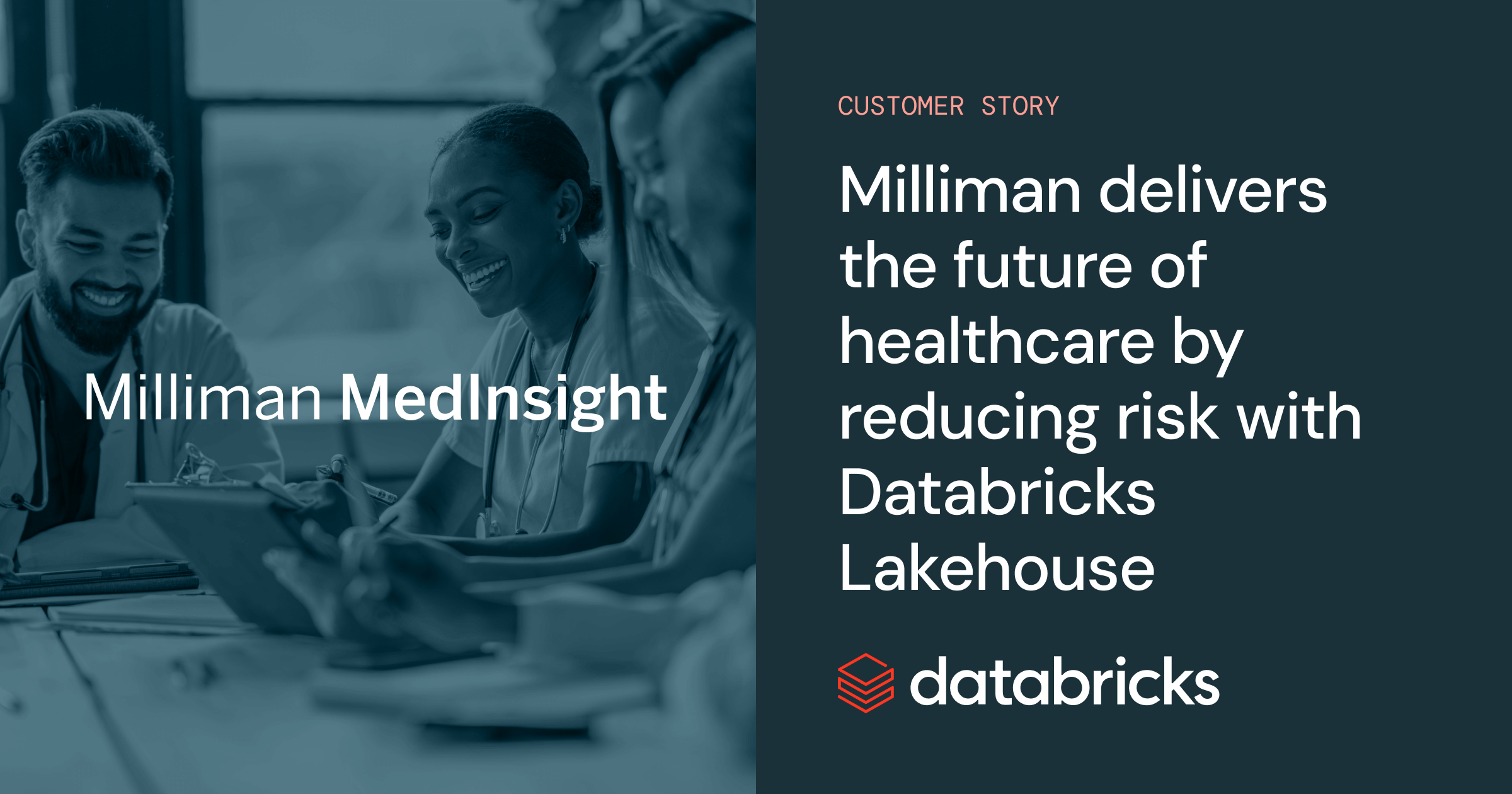 Milliman safeguards against insurance risk with Databricks | Databricks