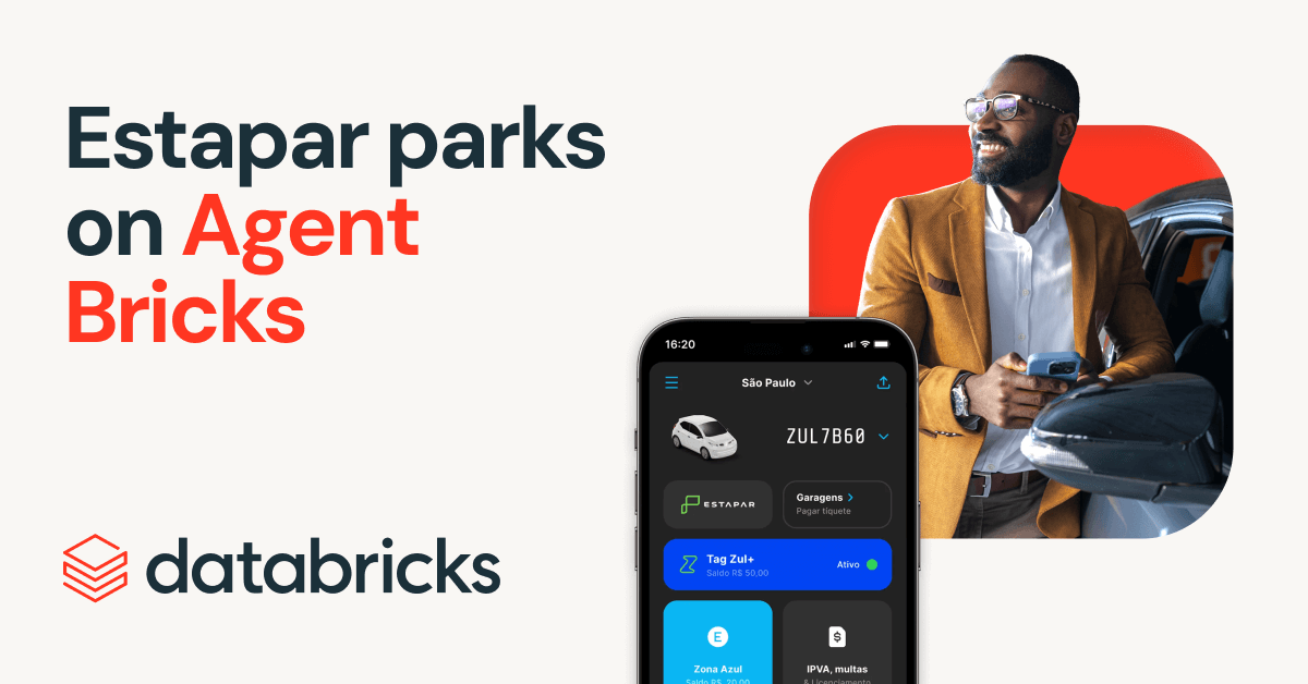 Estapar parks on Agent Bricks | Databricks