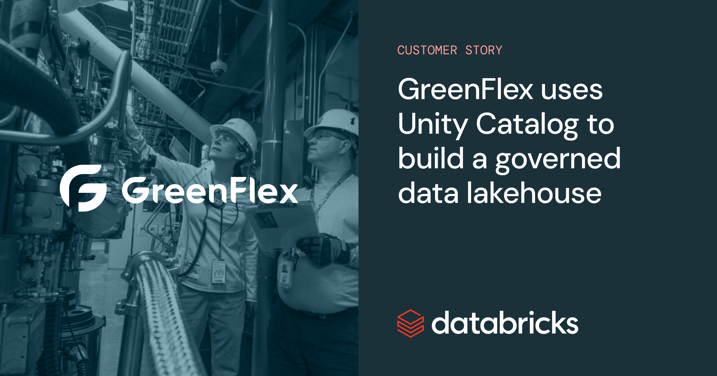 GreenFlex builds a scalable data platform with Unity Catalog | Databricks