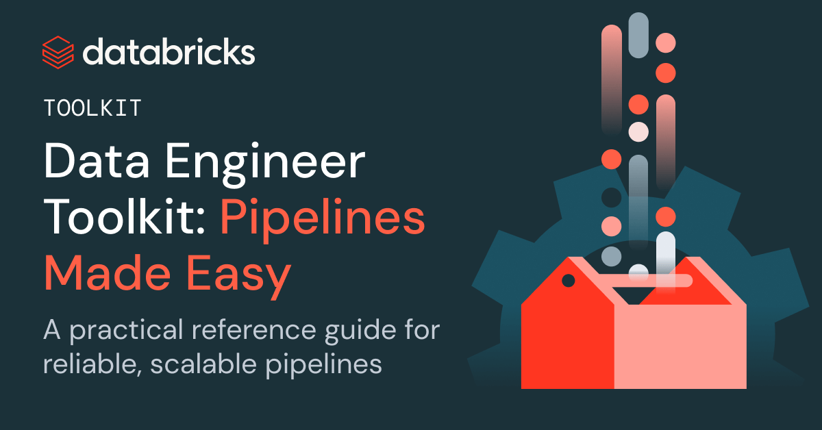 The complete toolkit for data engineering | Databricks