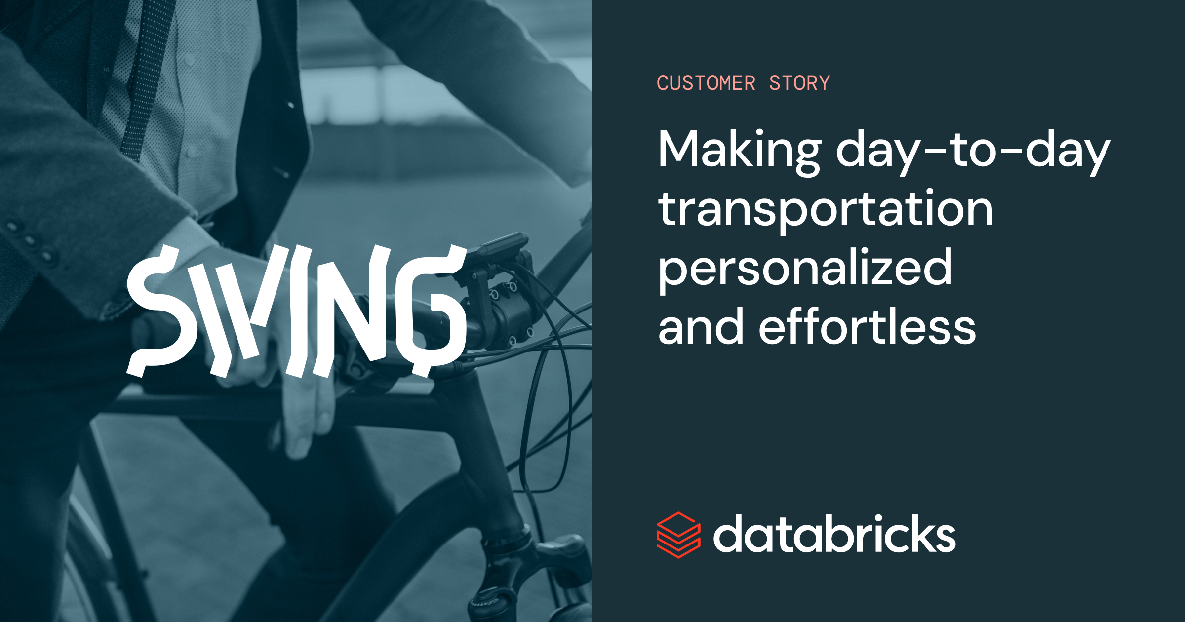 THE SWING creates a smoother driving experience | Databricks