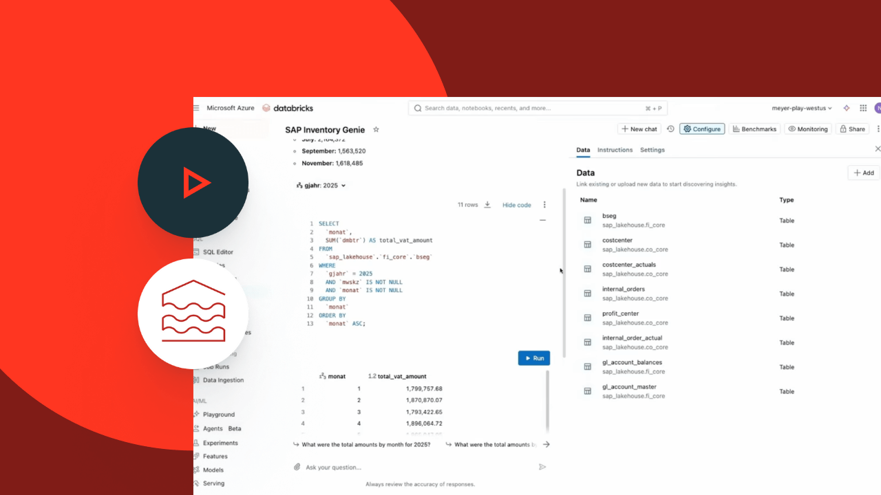 Data Intelligence with Agent Bricks + Microsoft Agent 365 | Databricks