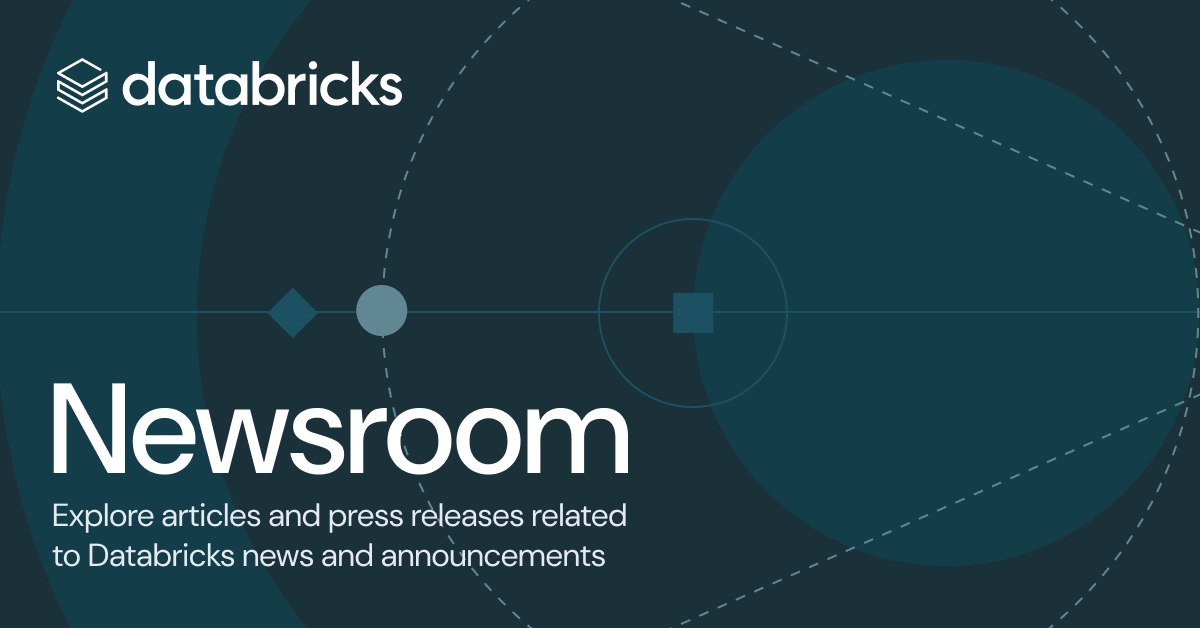 Databricks newsroom | Databricks