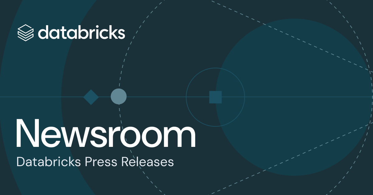 Databricks Pressemitteilungen | Databricks