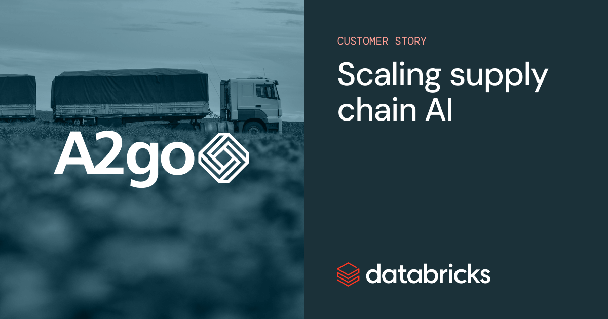 Scaling Supply Chain AI With Databricks Apps | Databricks