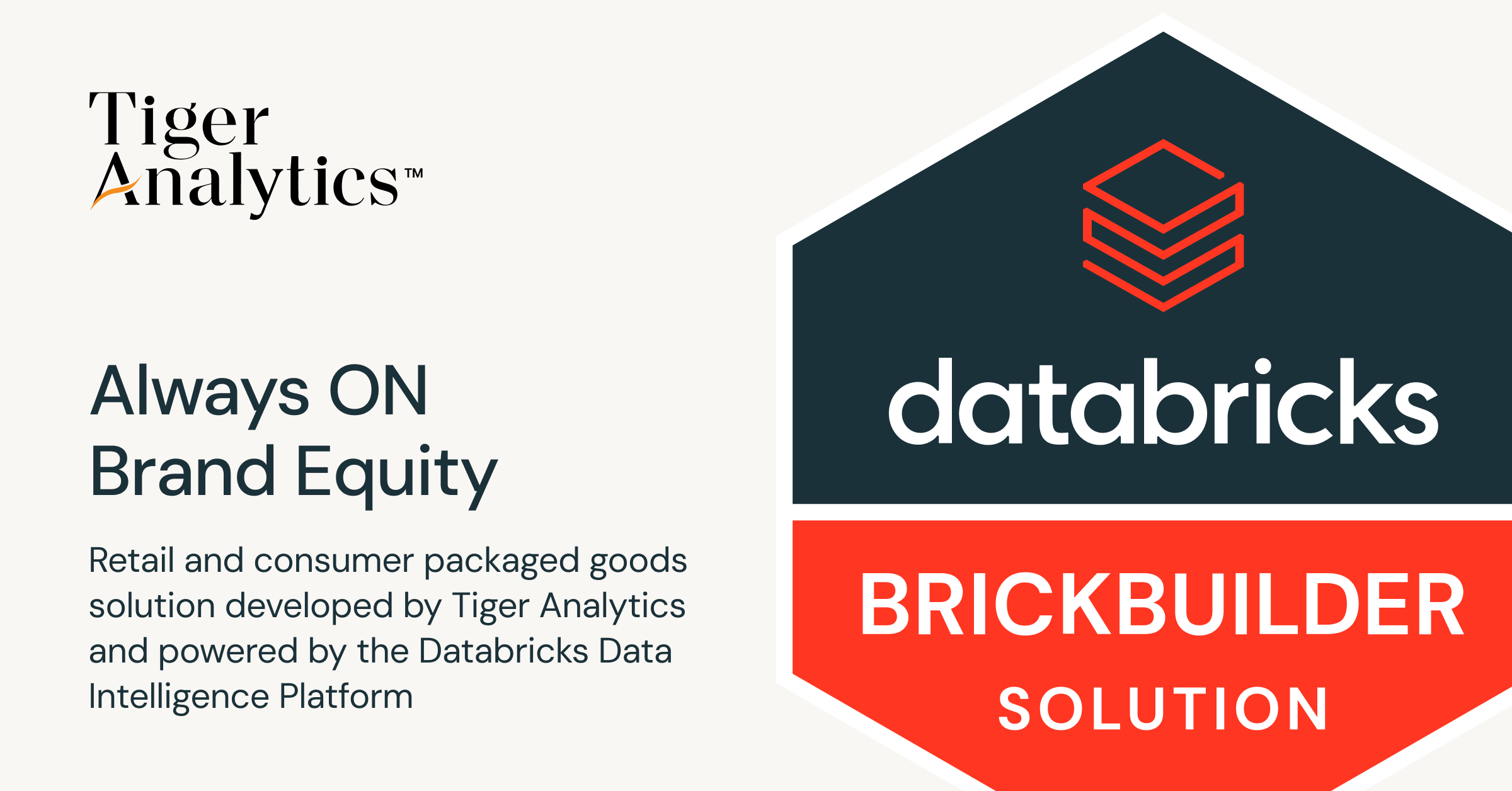 Always ON Brand Equity by Tiger Analytics