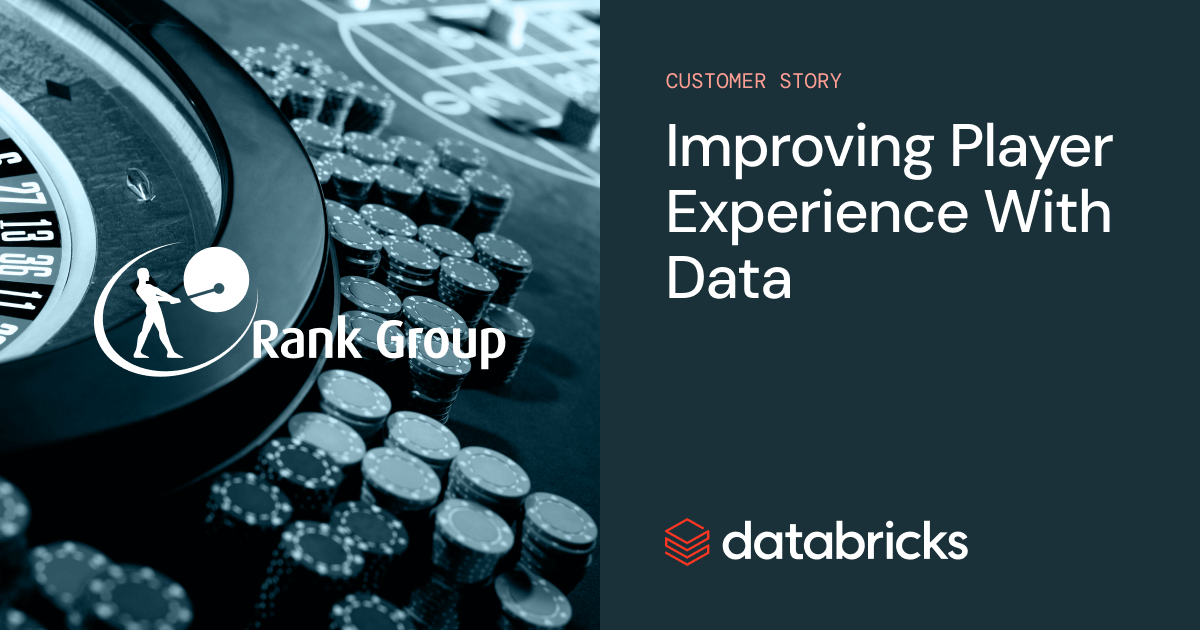 The Rank Group Plc | Databricks