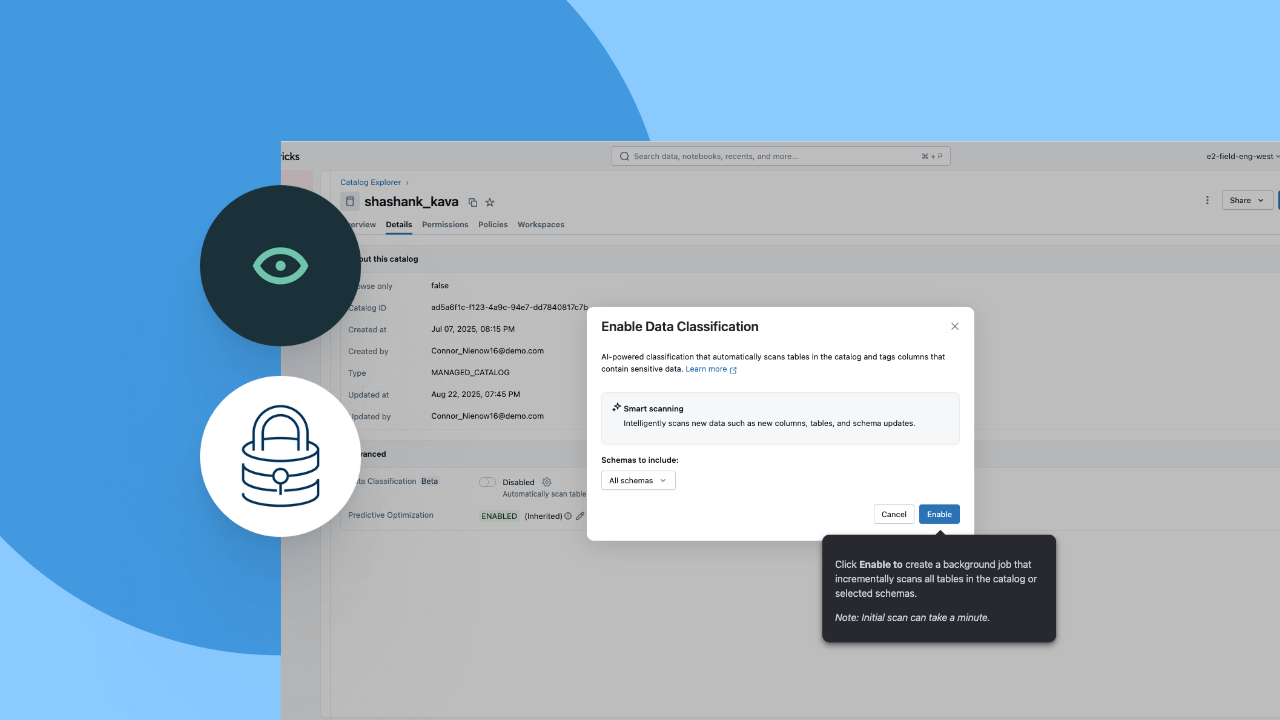 Secure and Classify Sensitive Assets with Databricks Data ...