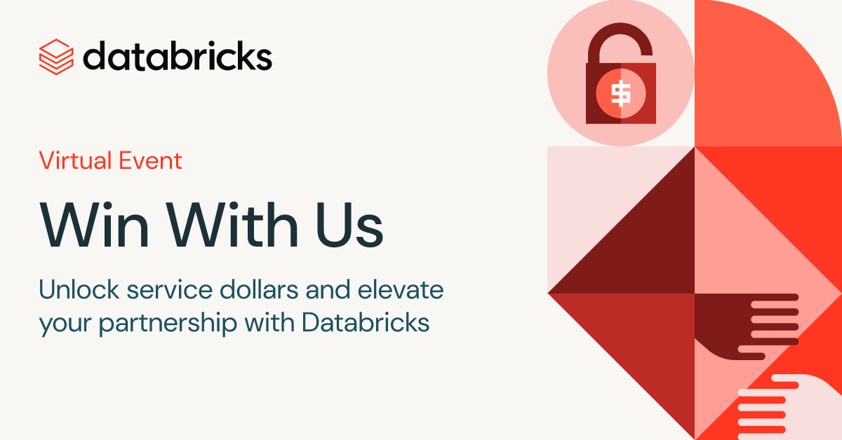 Databricks Win with Us Webinars | Databricks