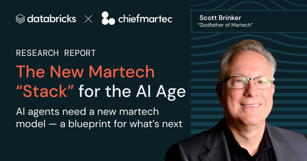 The New Martech “Stack” for the AI Age | Databricks