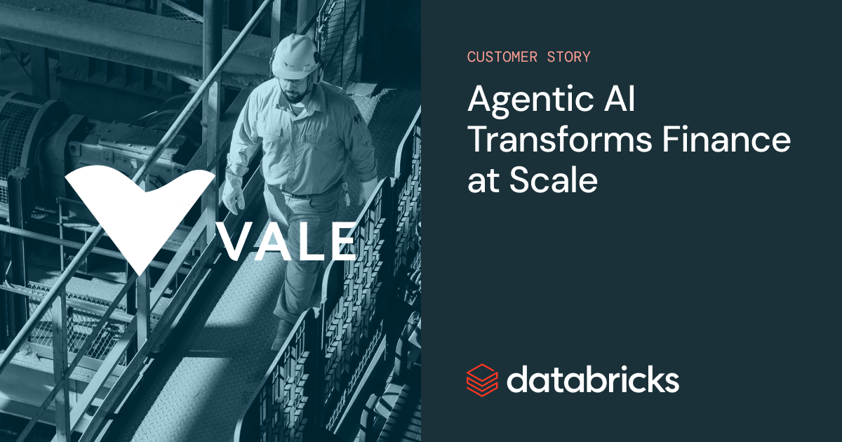 Transforming Finance With Agentic AI at Scale | Databricks