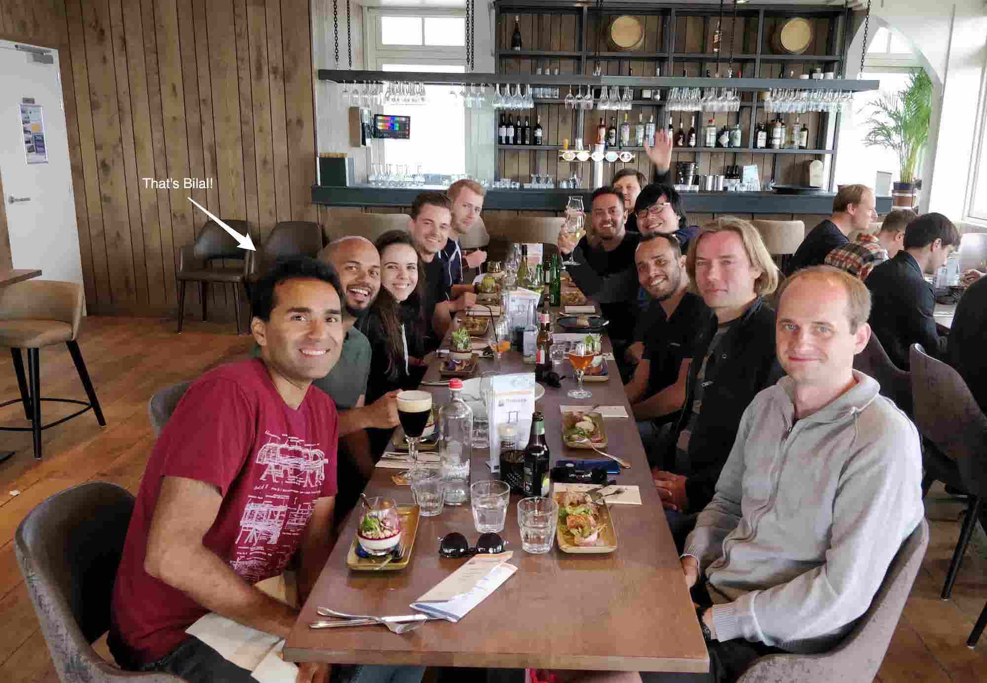 Making the Move to Amsterdam: Bilal Aslam | Databricks Blog