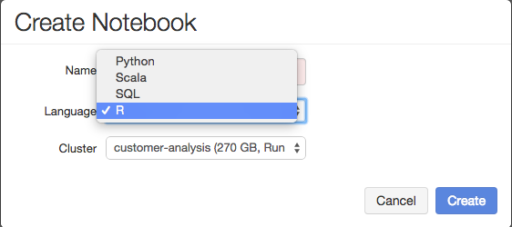 Introducing R Notebooks in Databricks | Databricks Blog