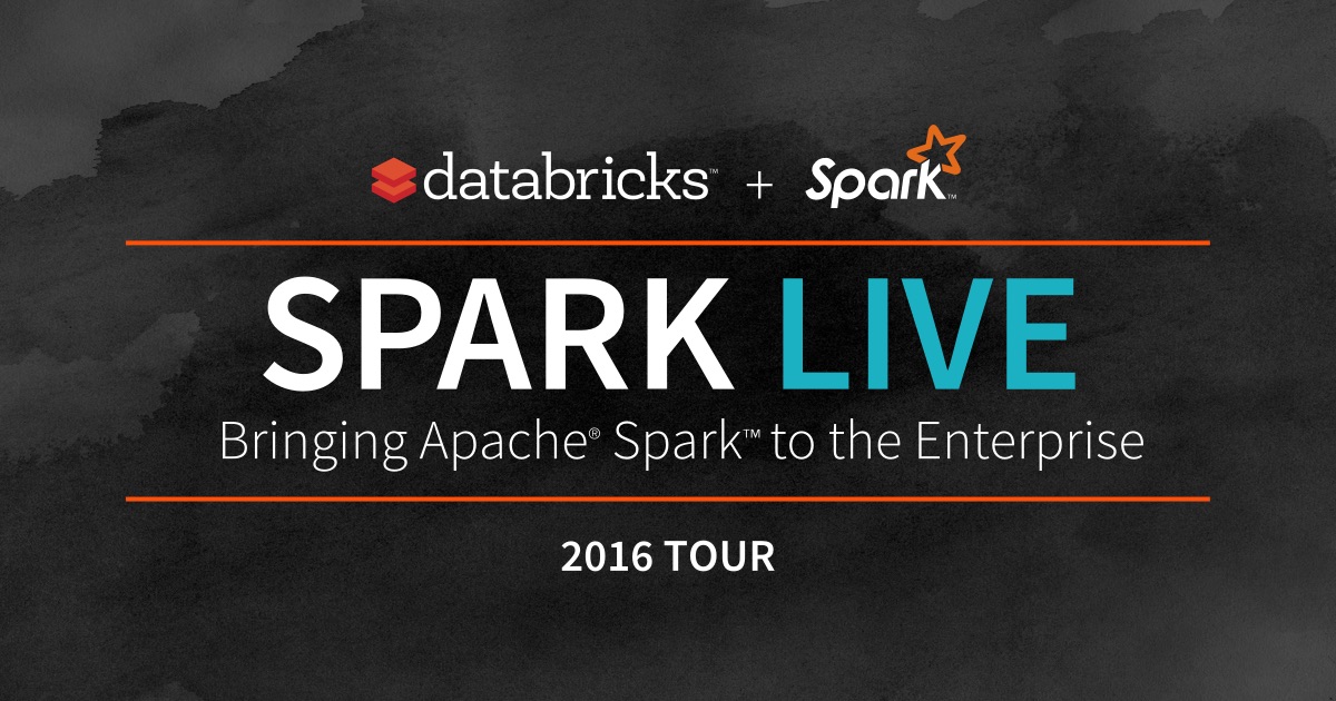Spark Live Los Angeles is just around the corner | Databricks Blog