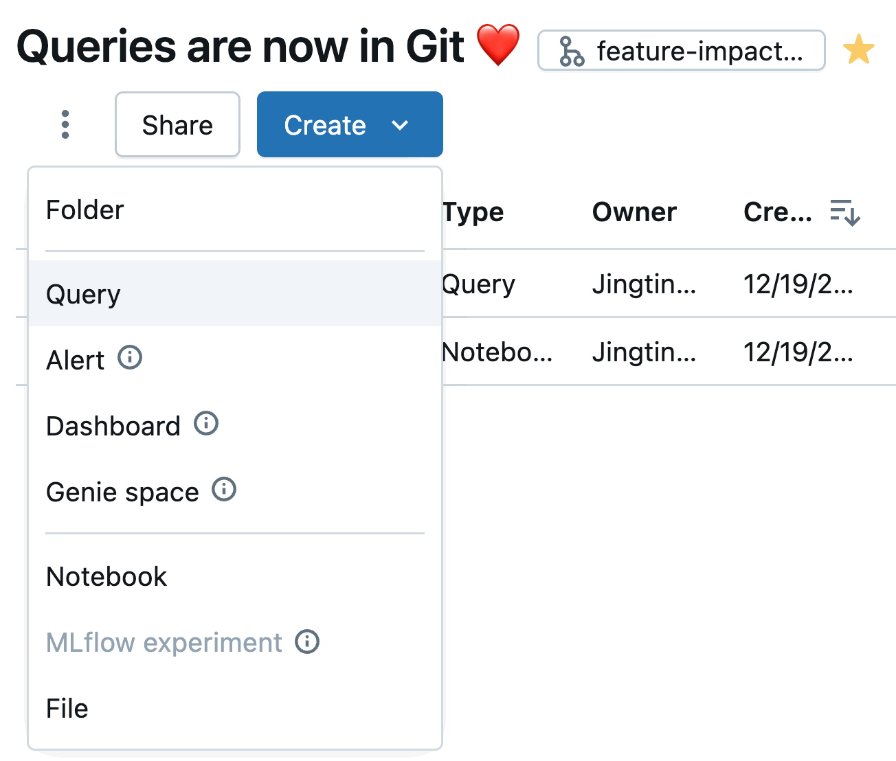 Introducing Git Support For Queries In Databricks Databricks Blog