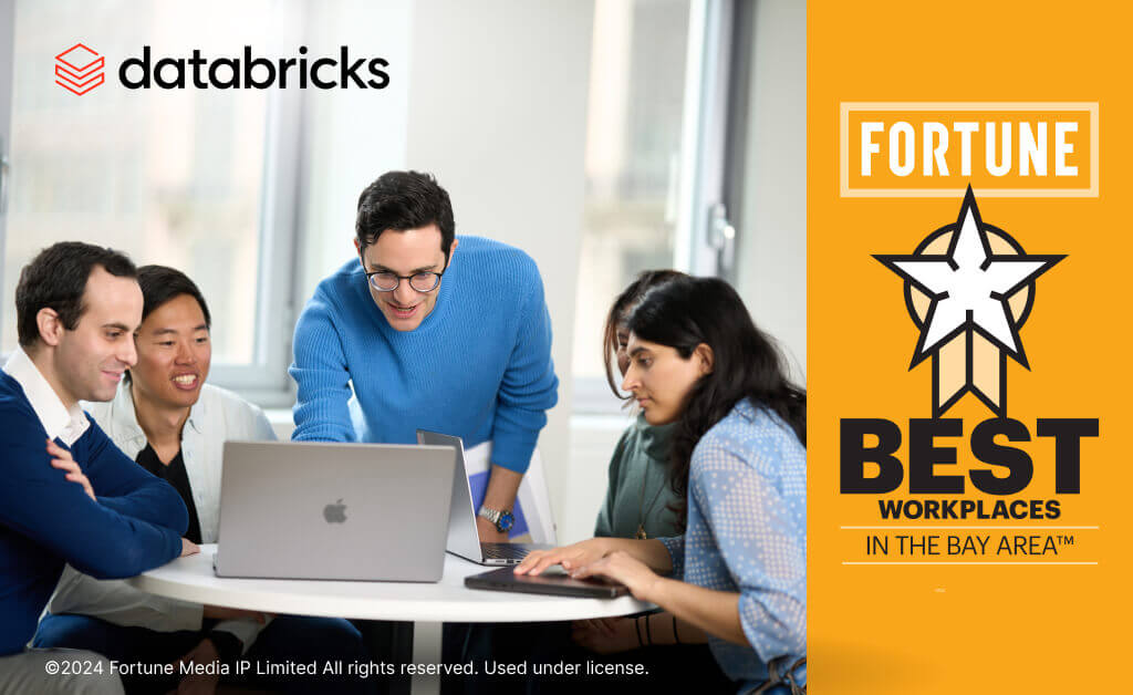 Databricks is a Best Place to Work in the Bay Area | Databricks Blog