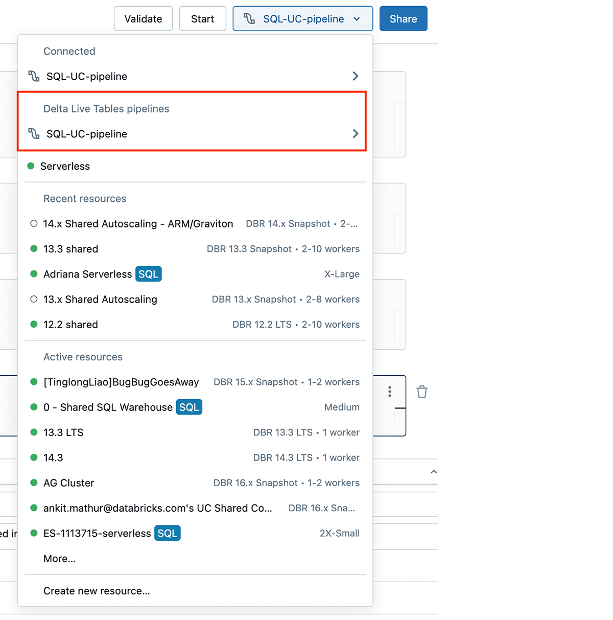Dlt Pipeline Development Made Simple With Notebooks Databricks Blog 5968
