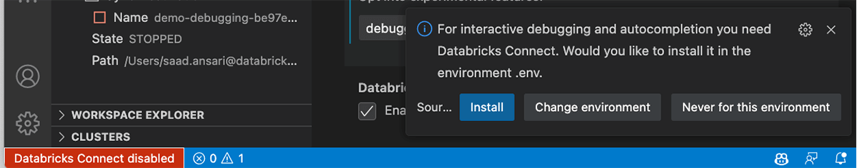 Debug Code & Notebooks in VS Code | Databricks Blog Debug Code & Notebooks in VS Code | Databricks Blog