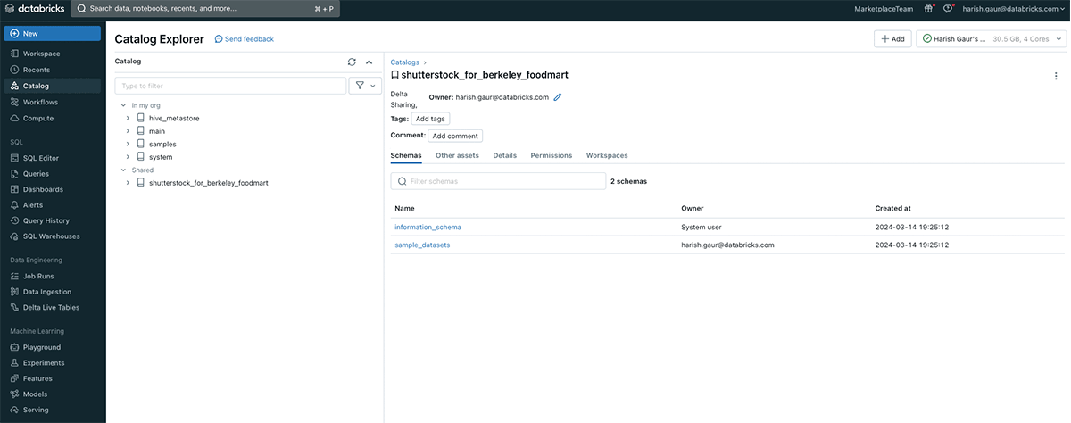Shutterstock's Image Datasets Now on Databricks Marketplace ...