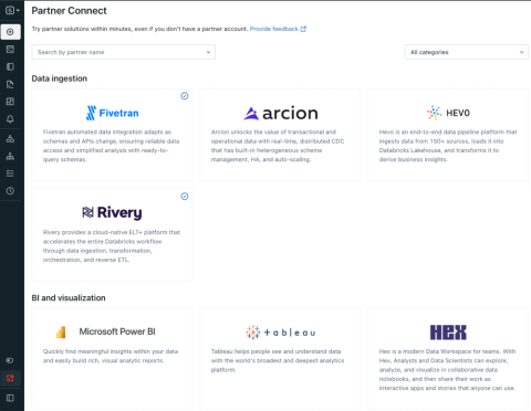 Descubra o Databricks Partner Connect | Databricks