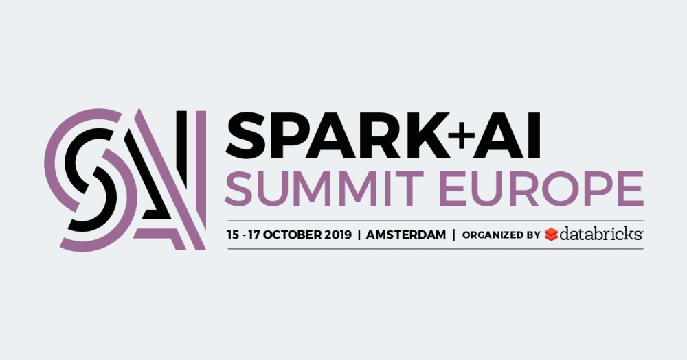 Apache Spark Tutorials at 2019 Spark + AI Summit