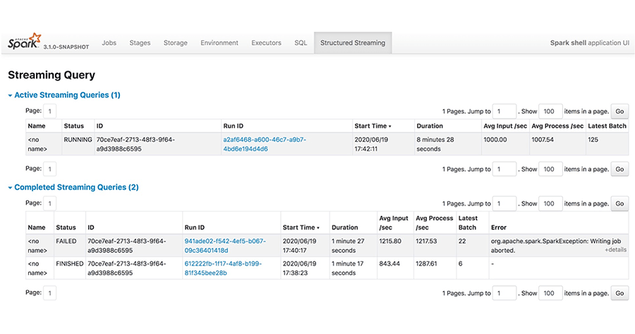 New Structured Streaming UI in Spark 3.0 | Databricks Blog