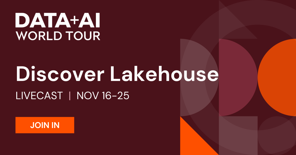 What to Expect at Data + AI World Tour | Databricks Blog