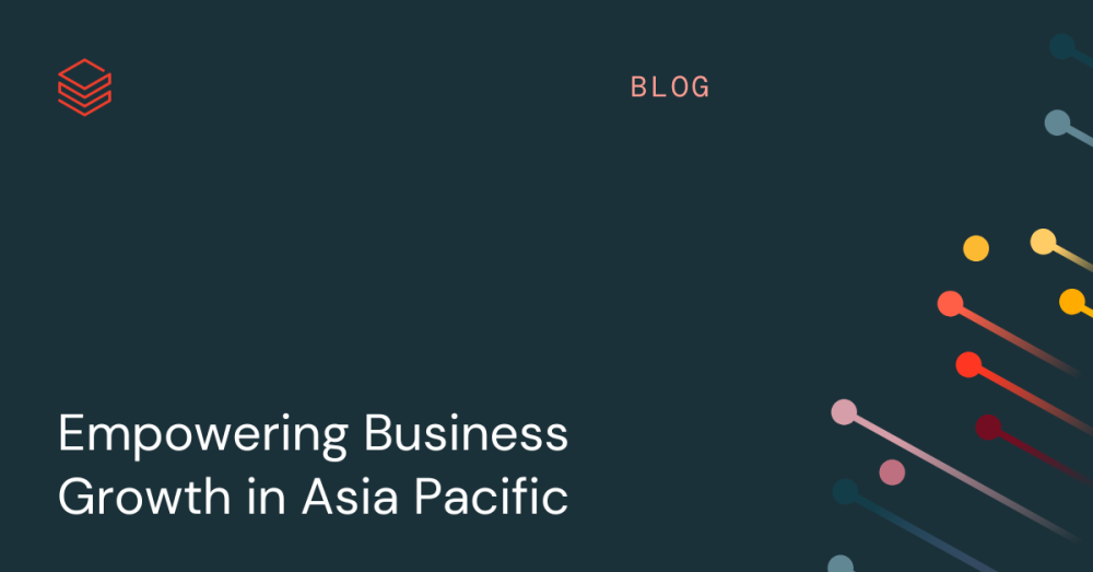 Data Governance for APAC Business Growth | Databricks Blog