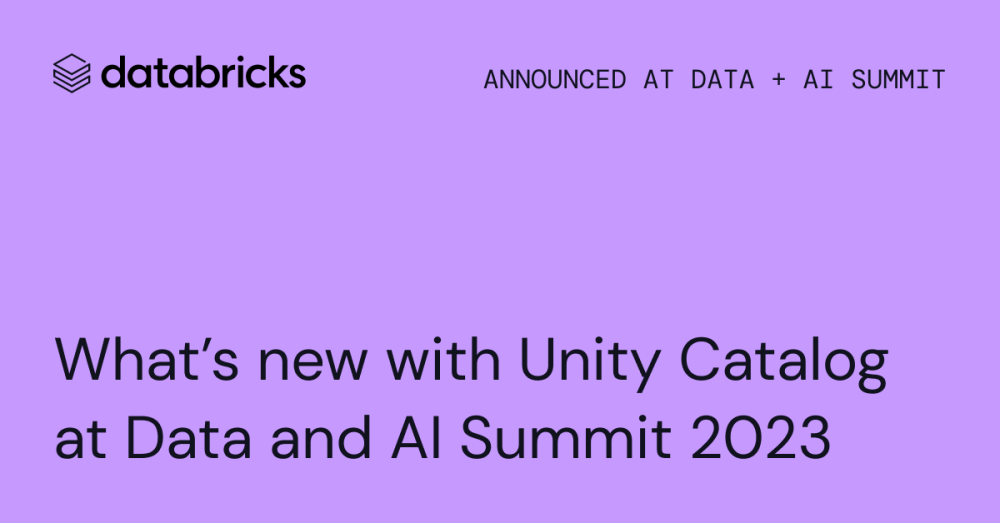 Unity Catalogがもたらす価値は何か？ | Databricks Blog