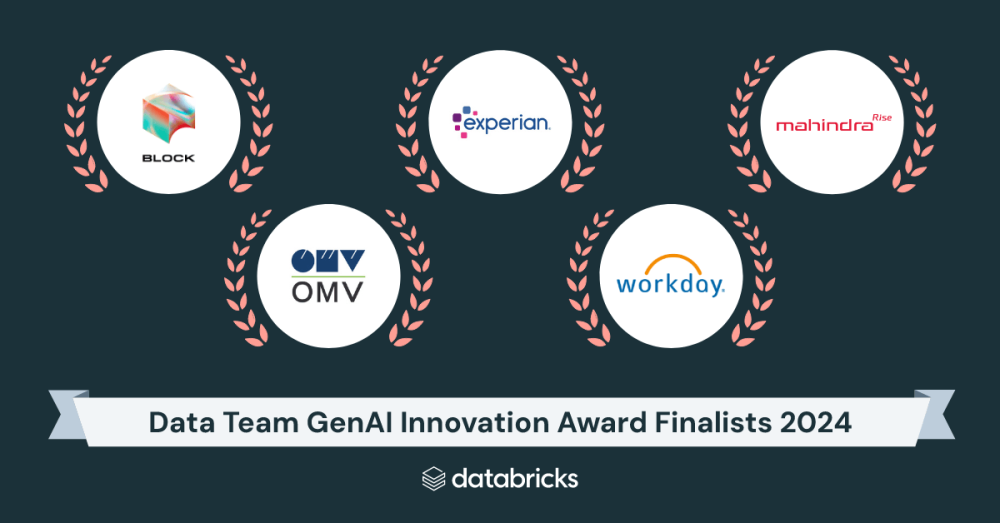 Shaping the Future With Data and AI: Announcing the 2024 Databricks ...