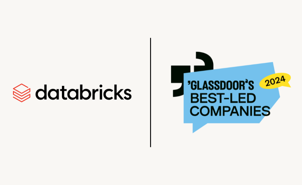 Databricks Is a Glassdoor Best-Led Company in 2024 | Databricks Blog