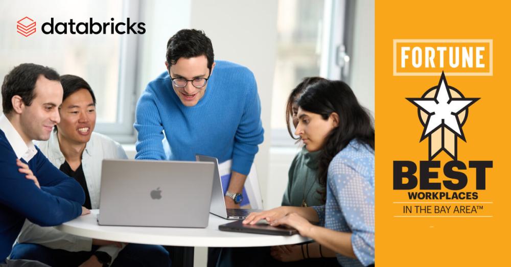 Databricks is a Best Place to Work in the Bay Area | Databricks Blog