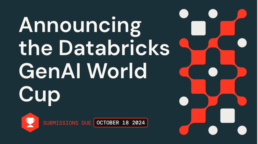 Announcing the Generative AI World Cup: A Global Hackathon by Databricks | Databricks Blog