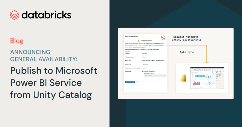 Databricks SQLステートメント実行APIの一般提供(GA)を開始しました！ | Databricks Blog