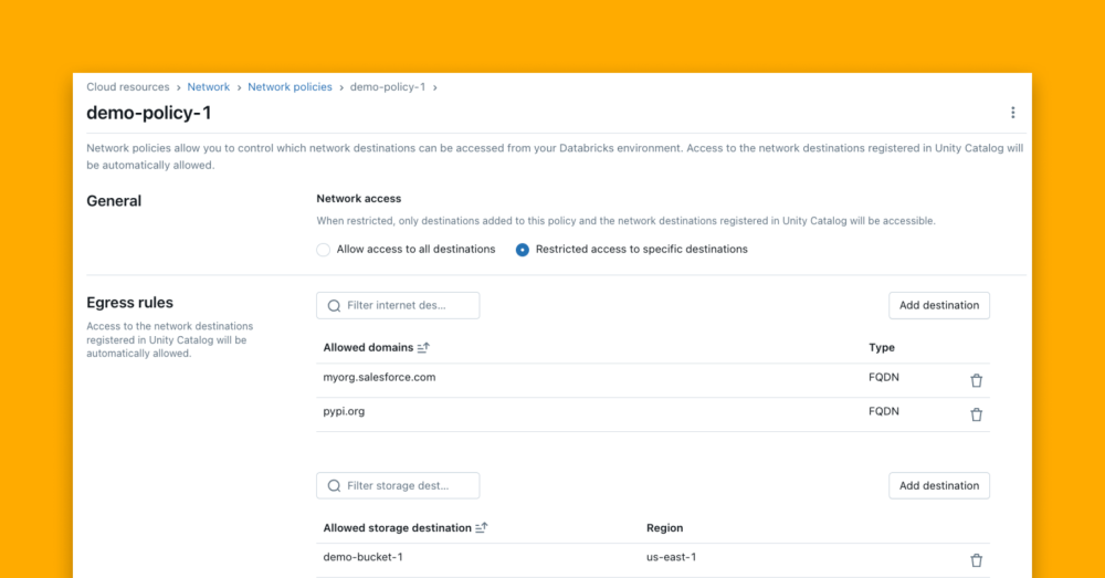 Announcing egress control for serverless and model serving workloads ... Announcing egress control for serverless and model serving workloads ...