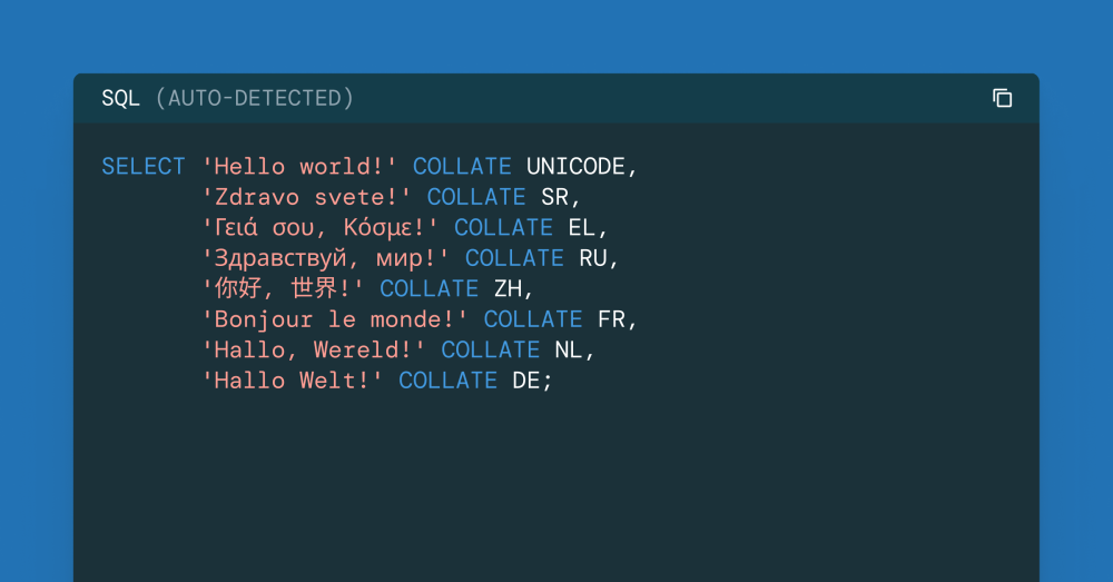 Apresentando Collations para Databricks | Databricks Blog
