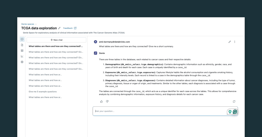 Transforming Omics Data Management with Databricks Data Intelligence ...