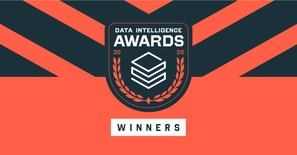 Announcing the Winners of the 2025 Data Intelligence Awards | Databricks Blog