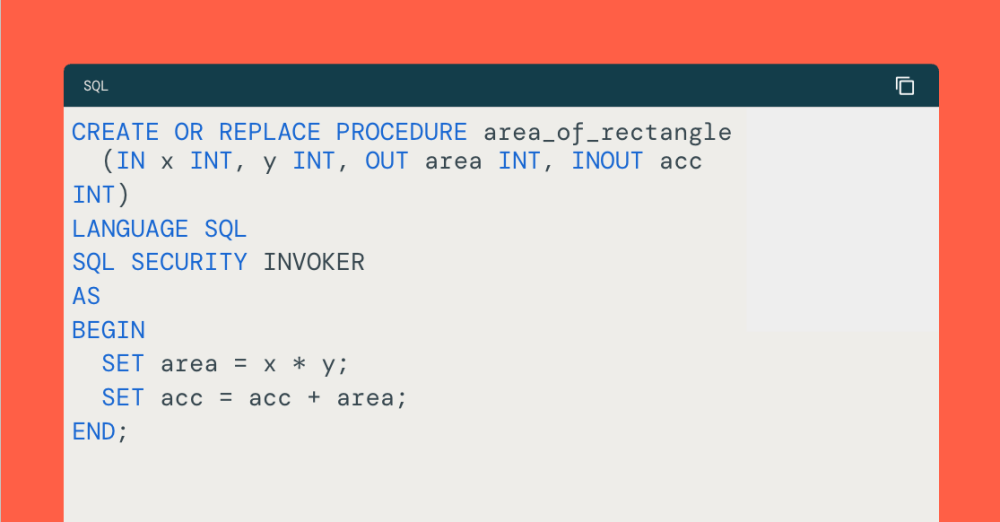 Introducing SQL Stored Procedures in Databricks | Databricks Blog