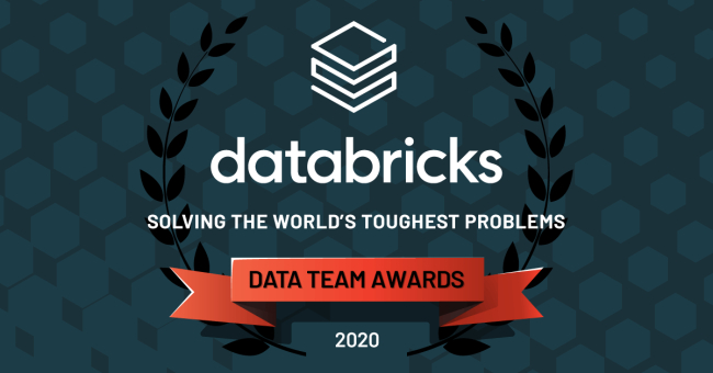 2020 Databricks Data Team Award Finalists | Databricks Blog