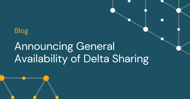Announcing GA of Delta Sharing | Databricks Blog Announcing GA of Delta Sharing | Databricks Blog