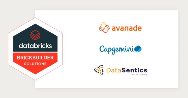 Brickbuilder Solutions for Finance | Databricks Blog