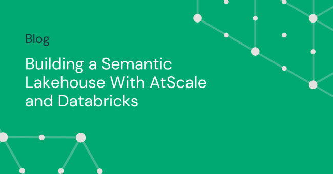 Building a Semantic Lakehouse | Databricks Blog